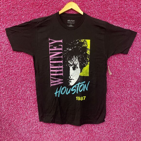 Whitney Houston | Tops | Whitney Houston 987 Alternate Album Art Dance ...
